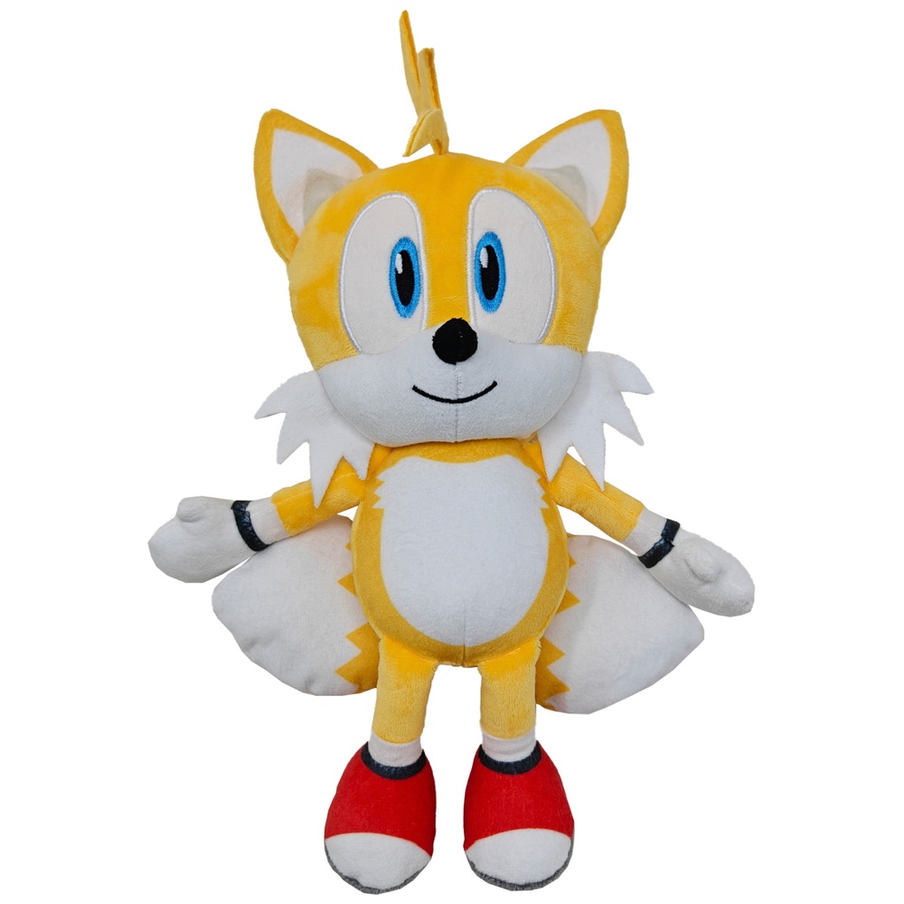 Sonic the Hedgehog Plush Tails 30cm | Smyths Toys UK