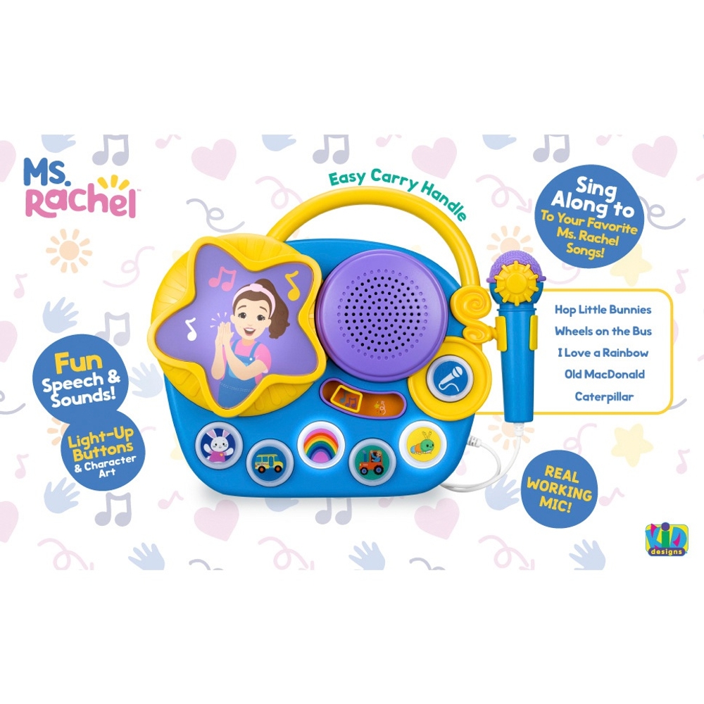 Ms. Rachel Sing-Along Boombox | Smyths Toys UK