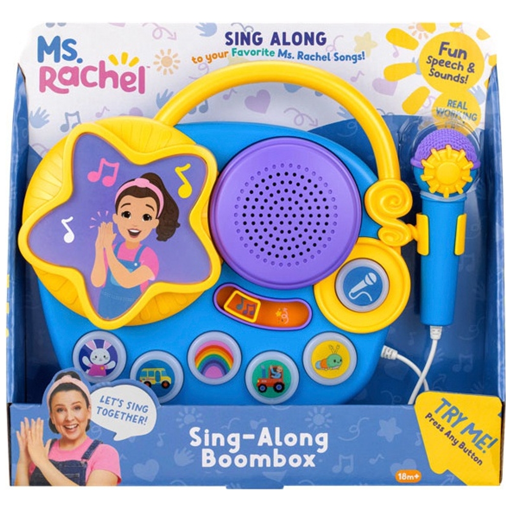 Ms. Rachel Sing-Along Boombox | Smyths Toys UK