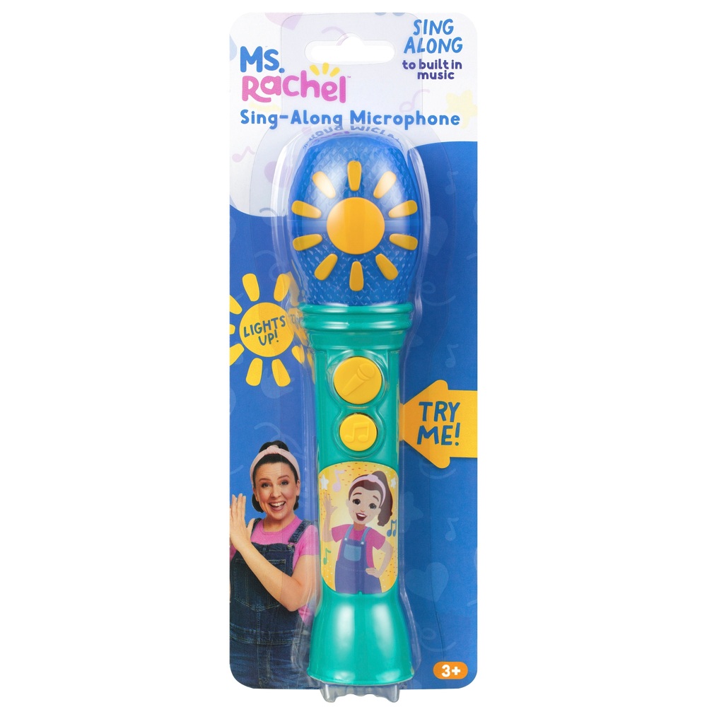 Ms. Rachel Sing-Along Microphone | Smyths Toys Ireland