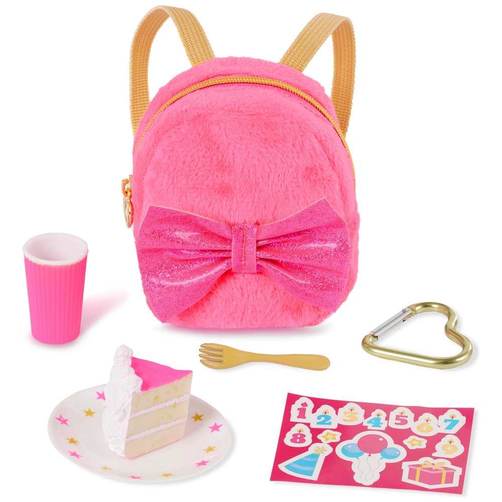 Our Generation Party Surprise Backpack Assortment | Smyths Toys Ireland
