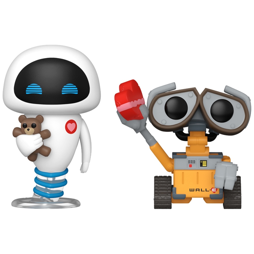 Funko POP! Valentines 2er Set Eve und Wall-E | Smyths Toys Schweiz