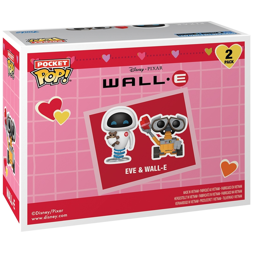 Funko POP! Valentines 2er Set Eve und Wall-E | Smyths Toys Schweiz