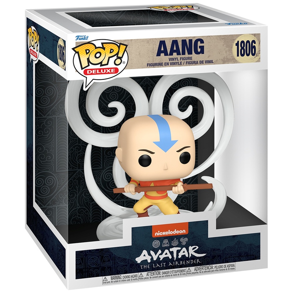 Funko POP! Deluxe Figur 1806 Disney Avatar Aang | Smyths Toys Österreich