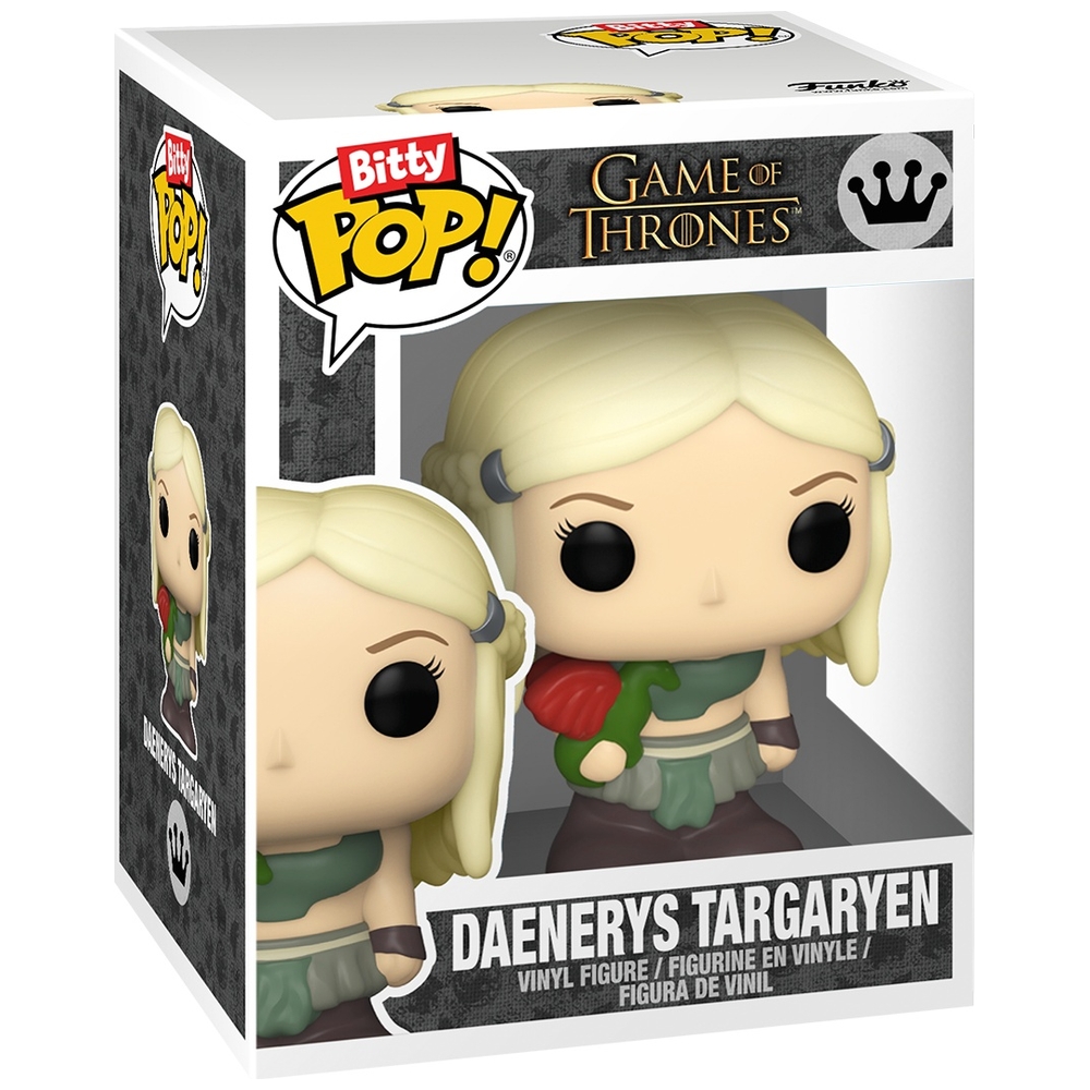 Funko Bitty POP! Game of Thrones Jon Snow 4er Set | Smyths Toys Österreich