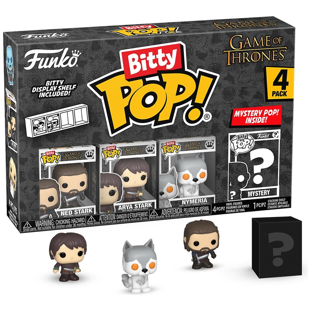Funko Bitty POP! Figuren Game of Thrones Ned Stark 4er Set | Smyths ...