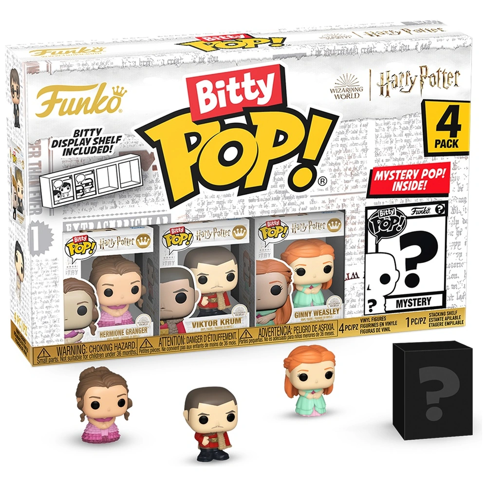 Harry Potter Feuerkelch Hermine Funko Bitty POP! Harry Potter Und Der