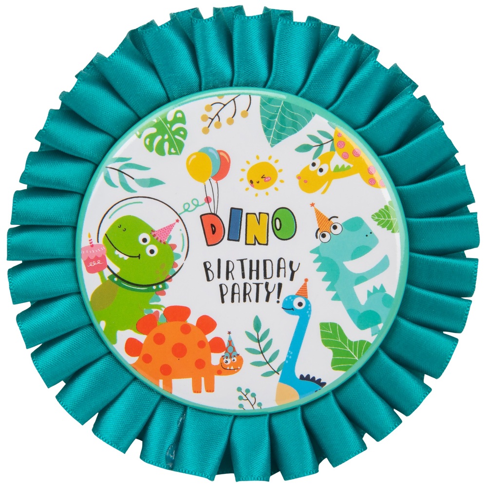 Kids Birthday Party Table Setting Dinosaur 67 Piece Set | Smyths Toys ...