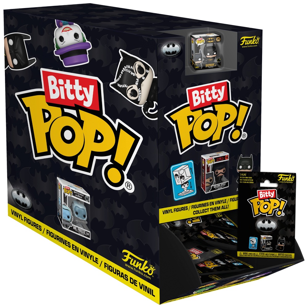Funko Bitty POP! Figuren Batman sortiert | Smyths Toys Österreich