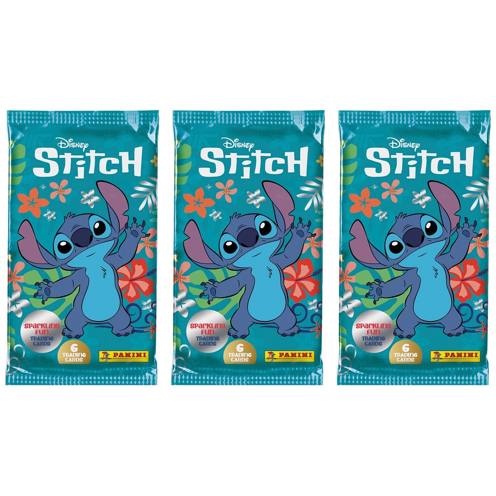 Disney Stitch Trading Card Collection Starter Pack | Smyths Toys UK