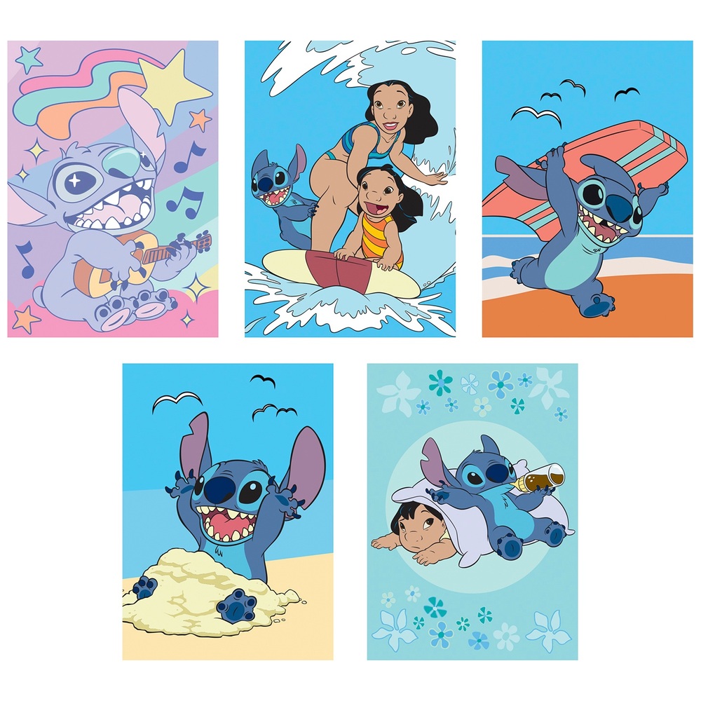 Disney Stitch Trading Card Collection Starter Pack | Smyths Toys UK