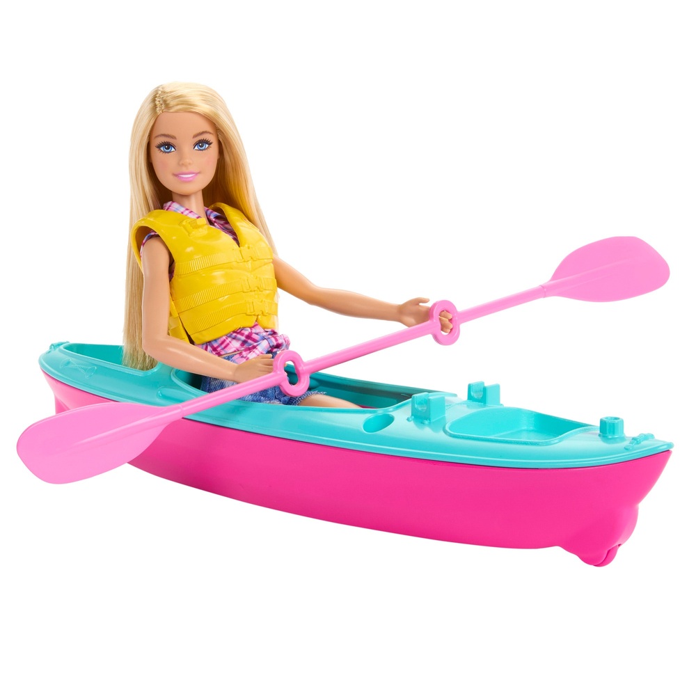 Barbie Camping Playset with 2 Dolls | Smyths Toys UK