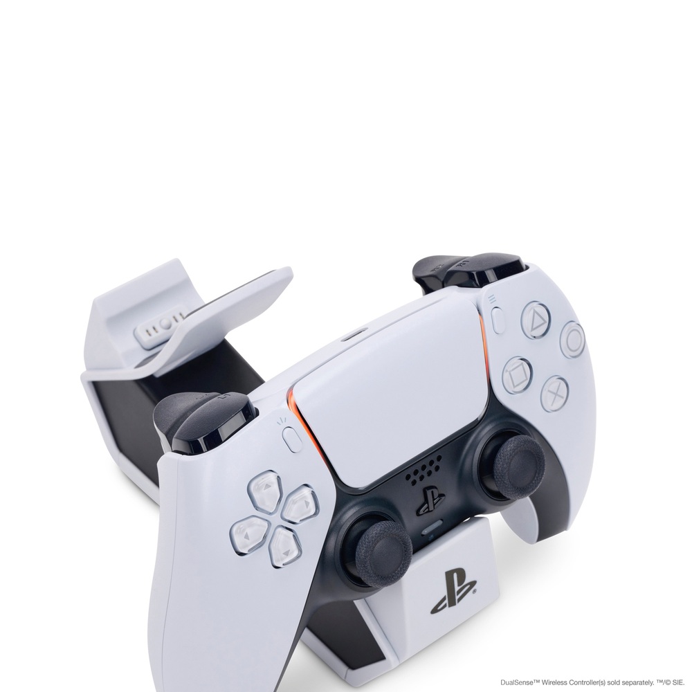 PowerA PS5 Doppelladestation für kabellose DualSense-Controller ...