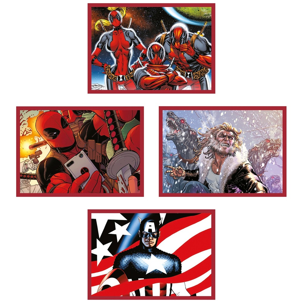 Marvel Deadpool Sticker Collection Starter Pack | Smyths Toys UK