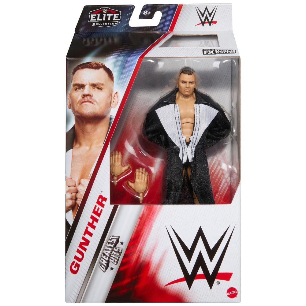 WWE Elite Collection Action Figures Greatest Hits Gunther | Smyths Toys ...