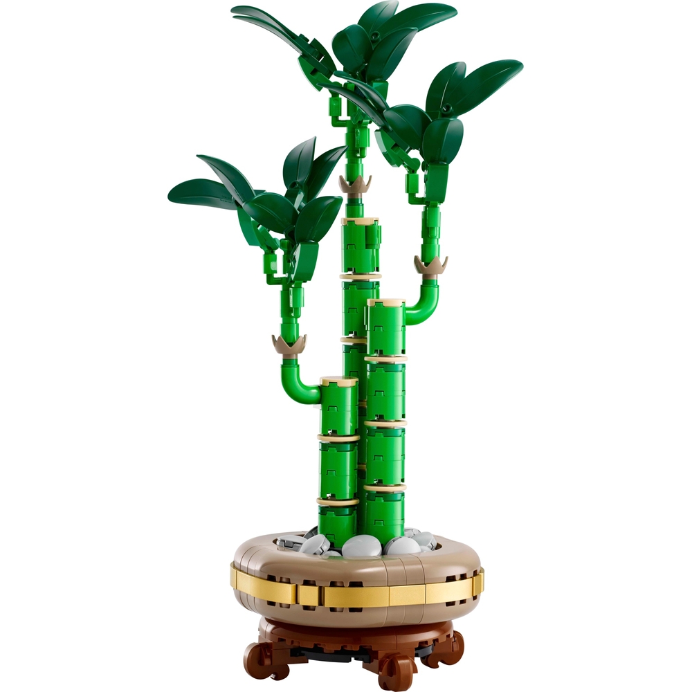 LEGO Botanical Collection 10344 Lucky Bamboo Set for Adults | Smyths ...