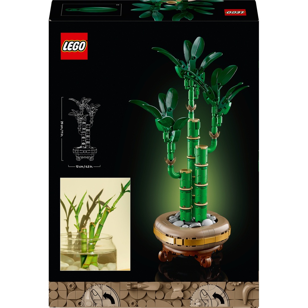 LEGO Botanical Collection 10344 Lucky Bamboo Set for Adults | Smyths ...