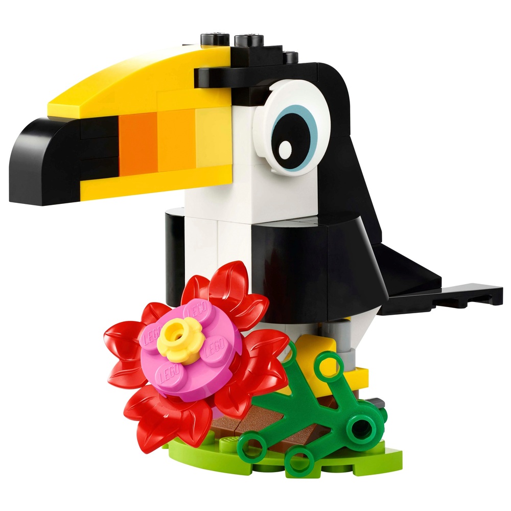 LEGO Creator 30688 Tropischer Tukan 3-in-1 | Smyths Toys Deutschland