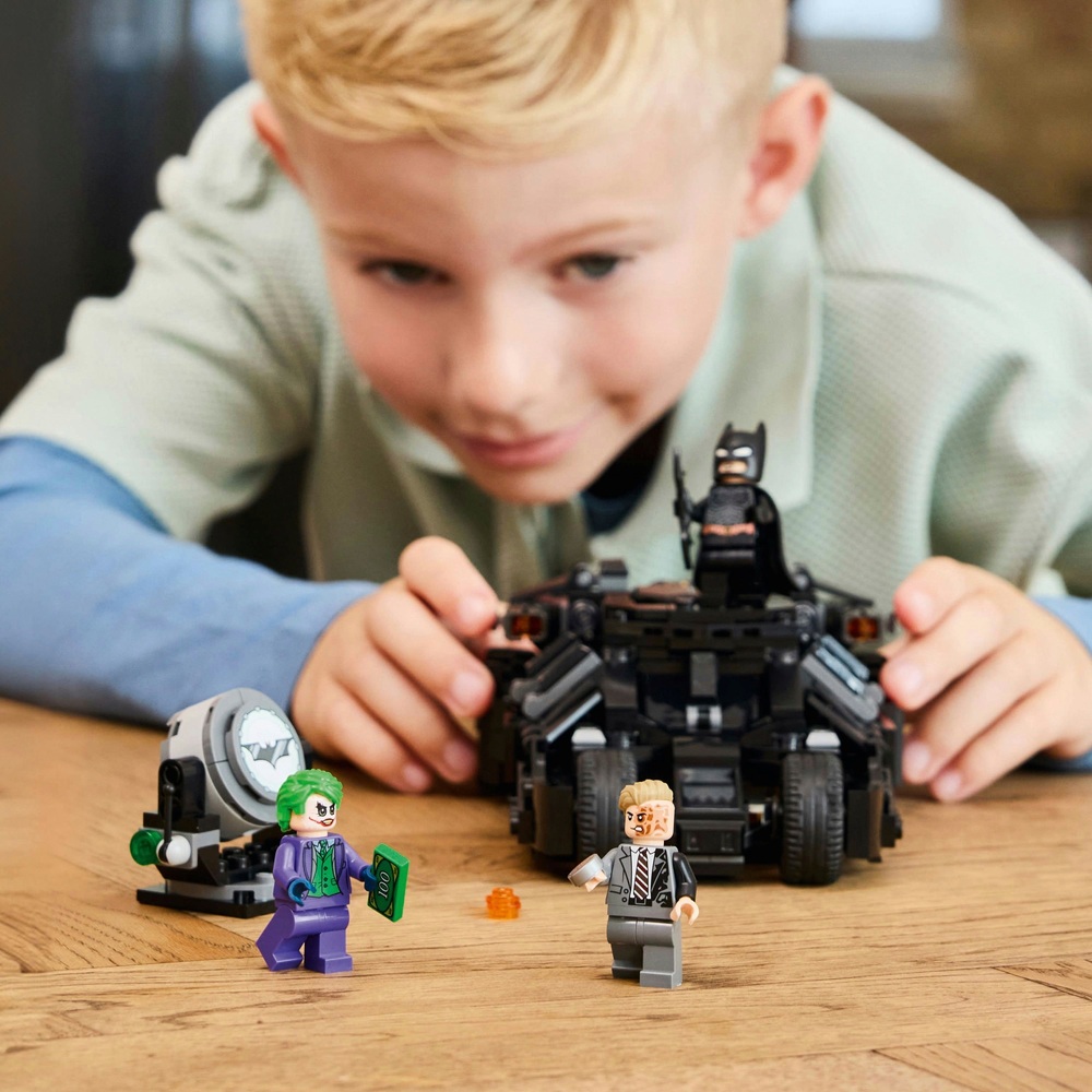 LEGO DC 76303 Batman Tumbler vs. Two-Face & The Joker Set | Smyths Toys UK