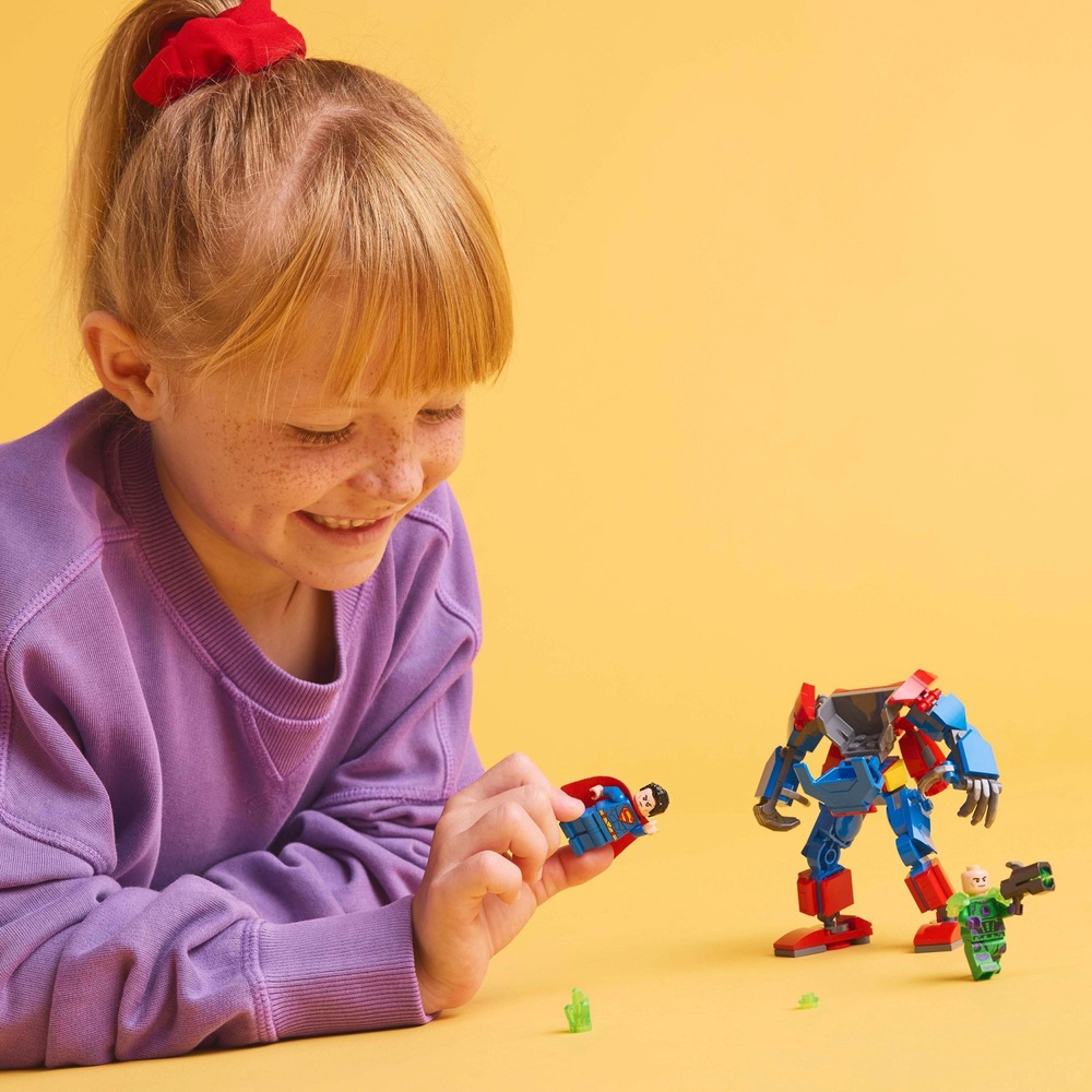 LEGO DC 76302 Superman Mech vs. Lex Luthor Set | Smyths Toys UK