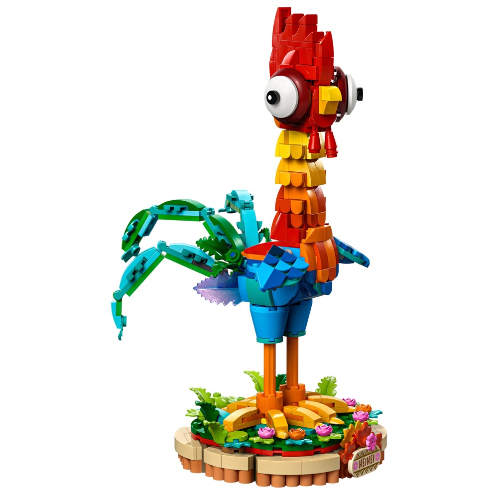 LEGO Disney 43272 Moana 2 Heihei Set | Smyths Toys UK