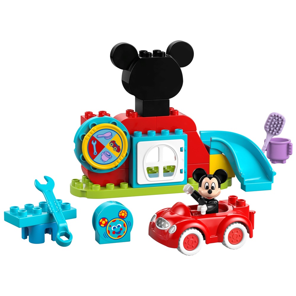 LEGO DUPLO Disney 10454 Mickys Clubhaus und Auto | Smyths Toys Österreich
