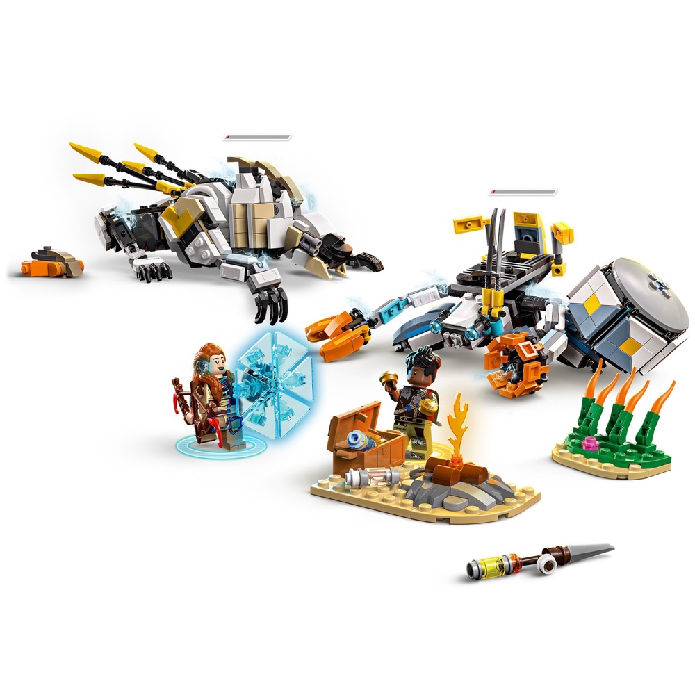 LEGO 77037 Horizon Adventures Aloy & Varl vs. Shell-Walker & Sawtooth ...