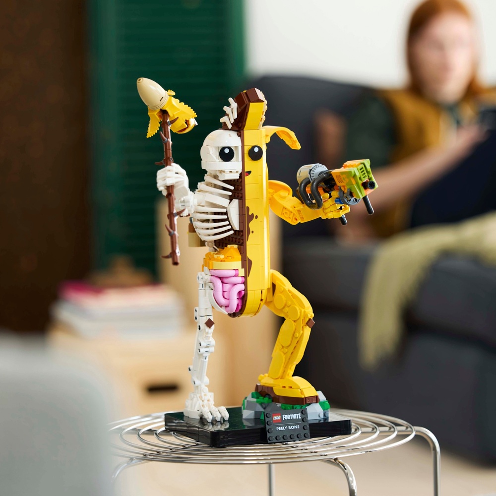LEGO Fortnite 77072 Peely Bone Set for Adults | Smyths Toys UK