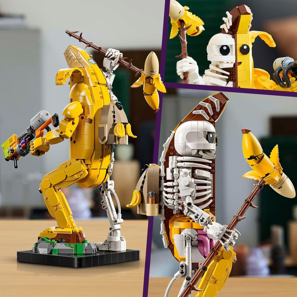 LEGO Fortnite 77072 Peely Bone Set for Adults