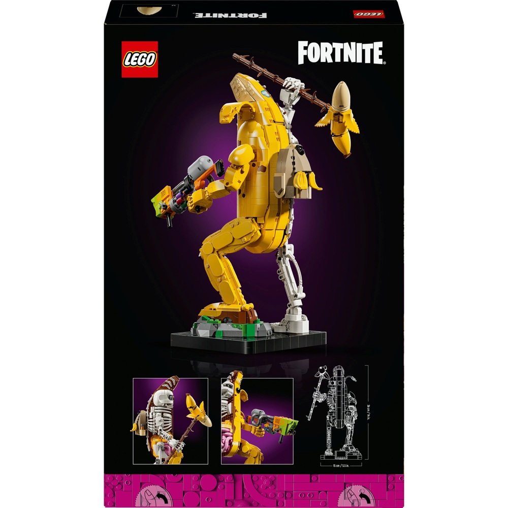 LEGO Fortnite 77072 Peely Bone Set for Adults | Smyths Toys UK