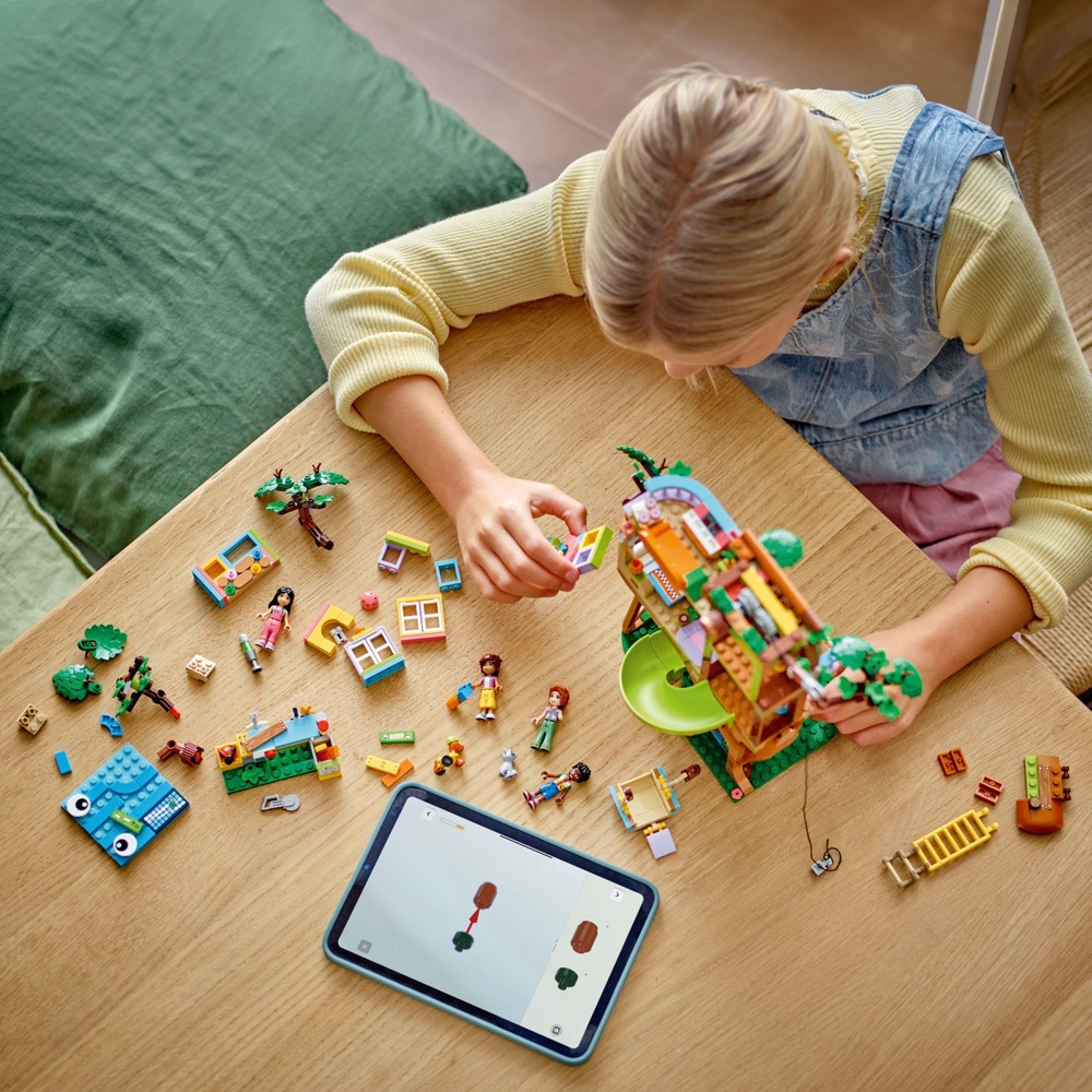 LEGO Friends 42652 Friendship Tree House Hangout Set | Smyths Toys UK