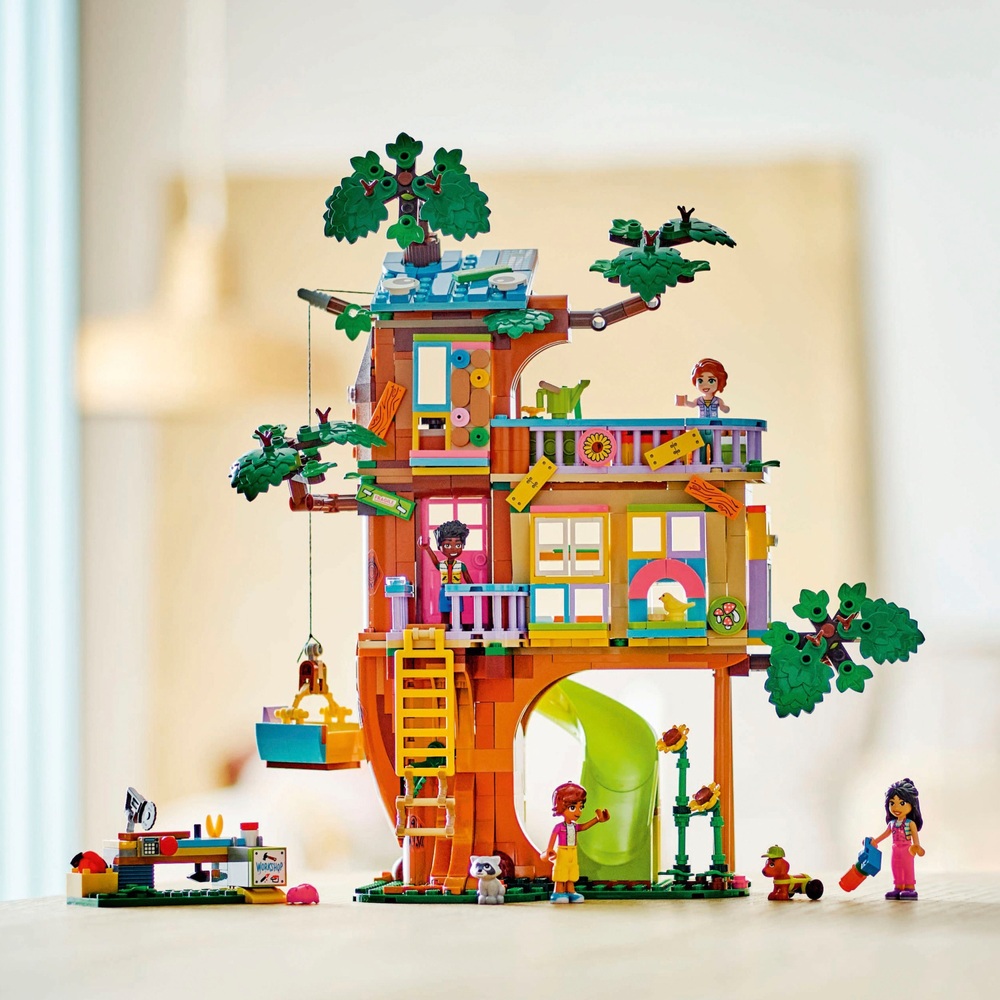 LEGO Friends 42652 Friendship Tree House Hangout Set | Smyths Toys UK