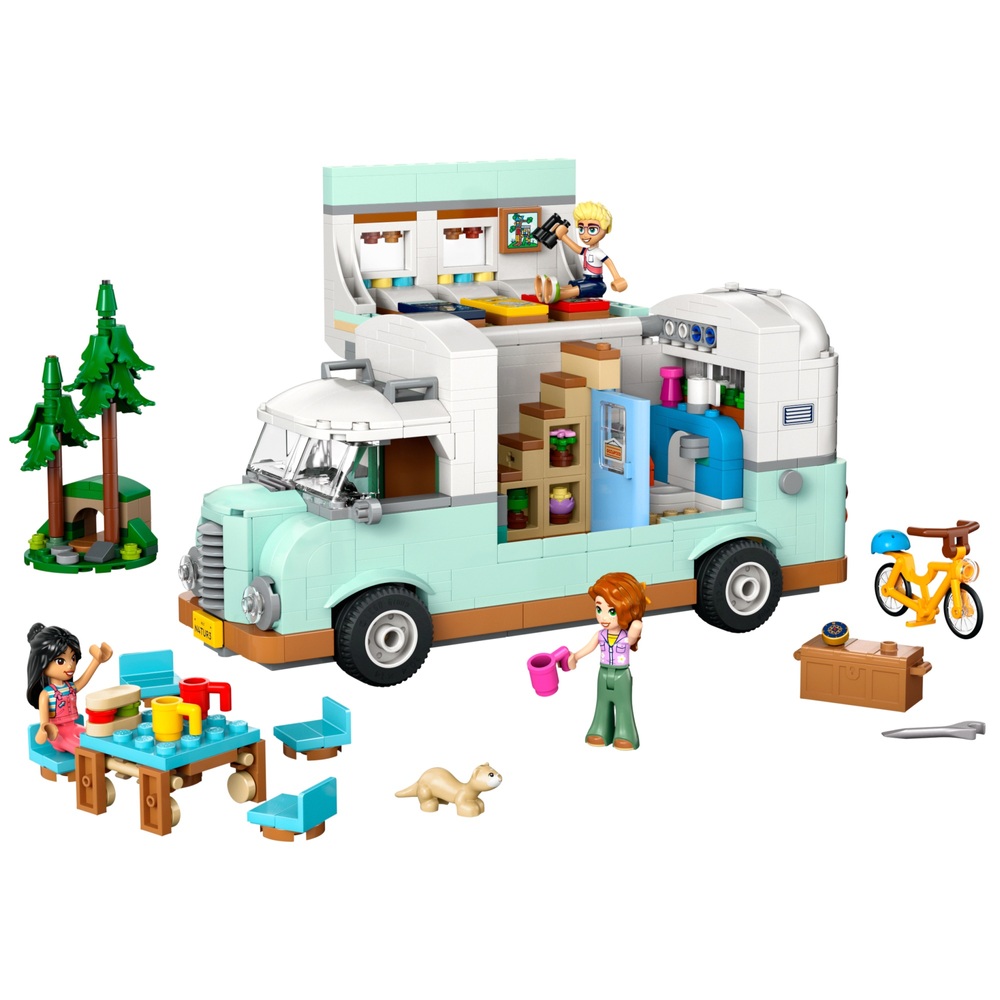 LEGO Friends 42663 Wohnmobil | Smyths Toys Deutschland