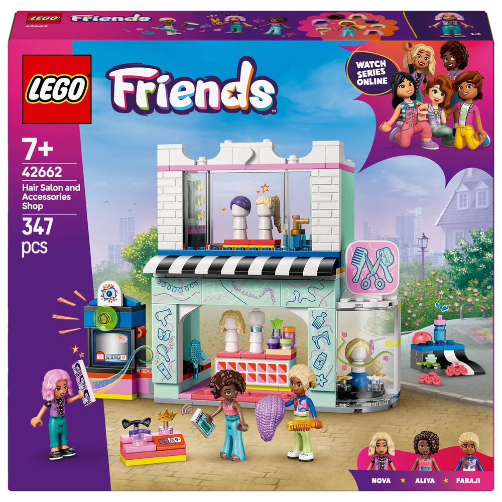LEGO Friends 42662 Friseursalon | Smyths Toys Österreich