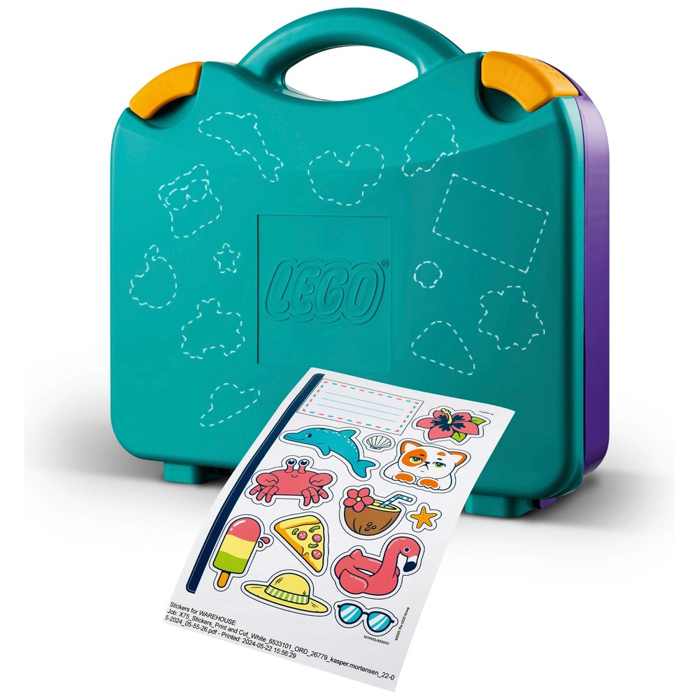 LEGO Friends 42672 Kreativer Reisekoffer | Smyths Toys Deutschland