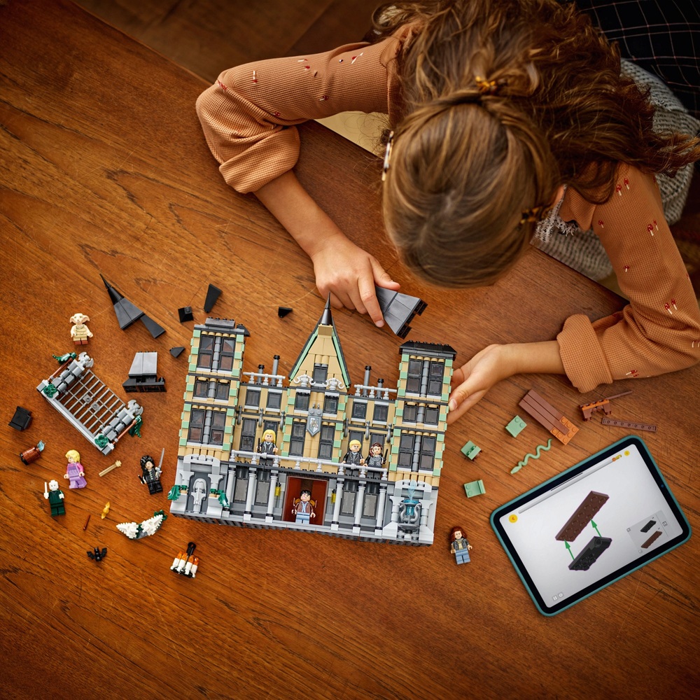 LEGO Harry Potter 76453 Malfoy Manor Set | Smyths Toys UK