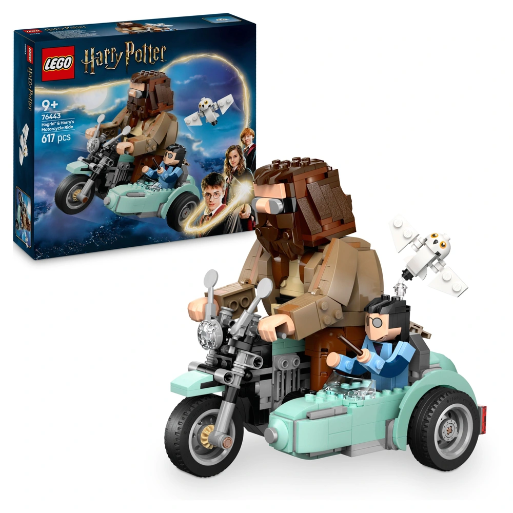 Flying Motorcycle Harry Potter