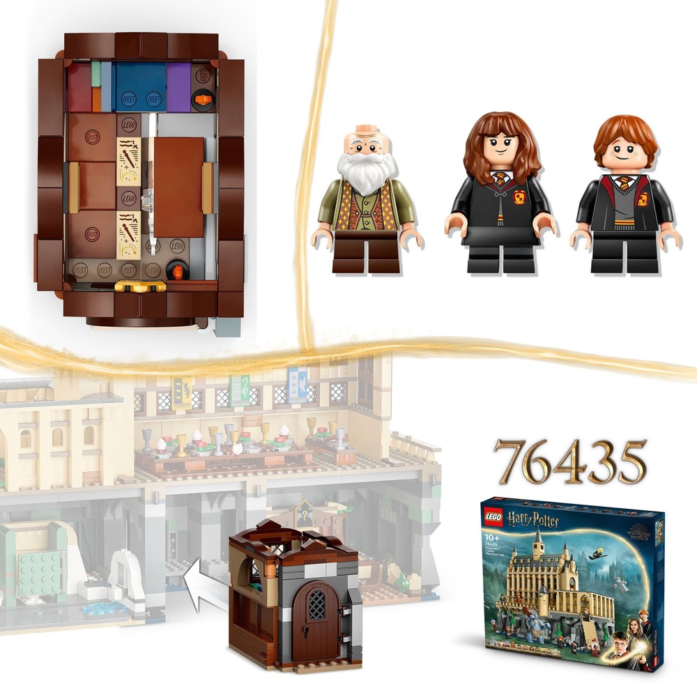 LEGO Harry Potter 76442 Hogwarts Castle: Charms Class Set | Smyths Toys UK