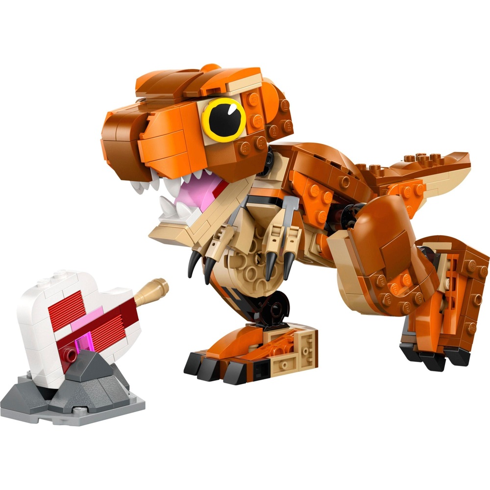 LEGO Jurassic World 76967 Little Eatie: T. rex Set | Smyths Toys UK