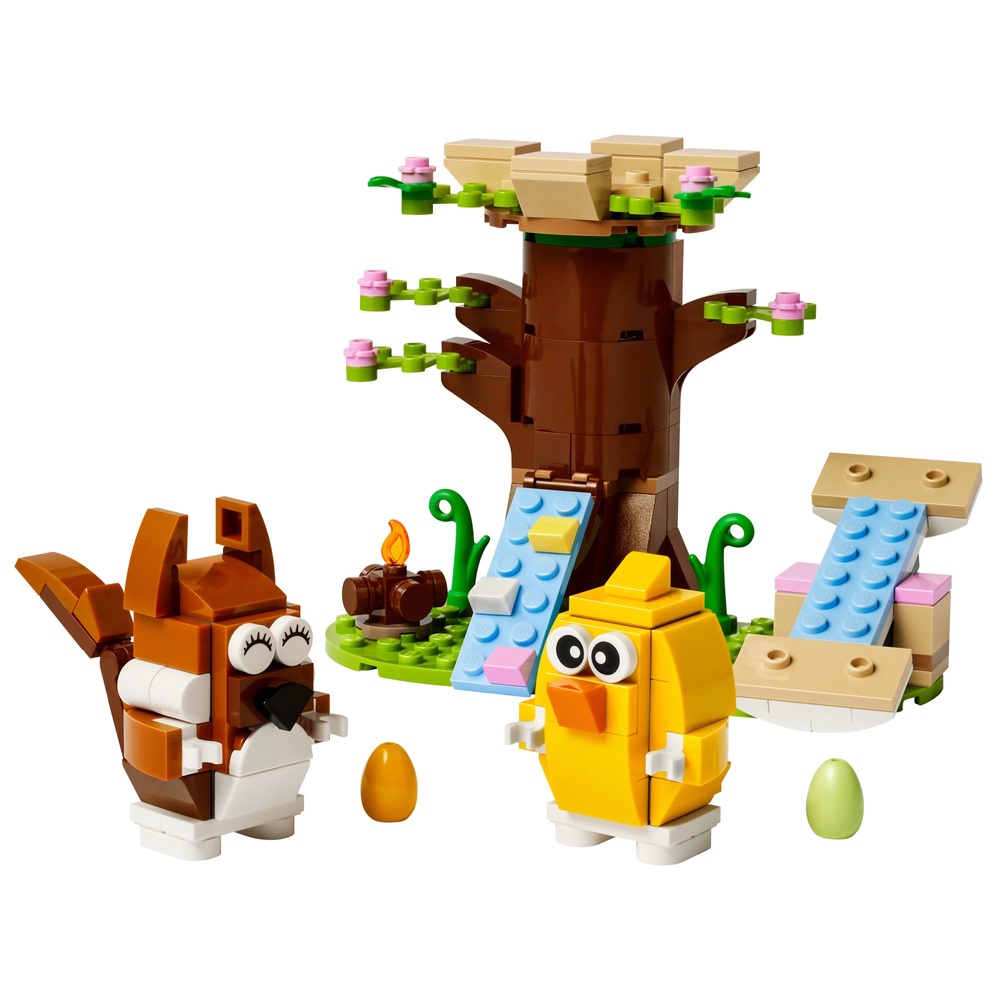 LEGO Iconic 40709 Frühlingstierspielplatz | Smyths Toys Schweiz