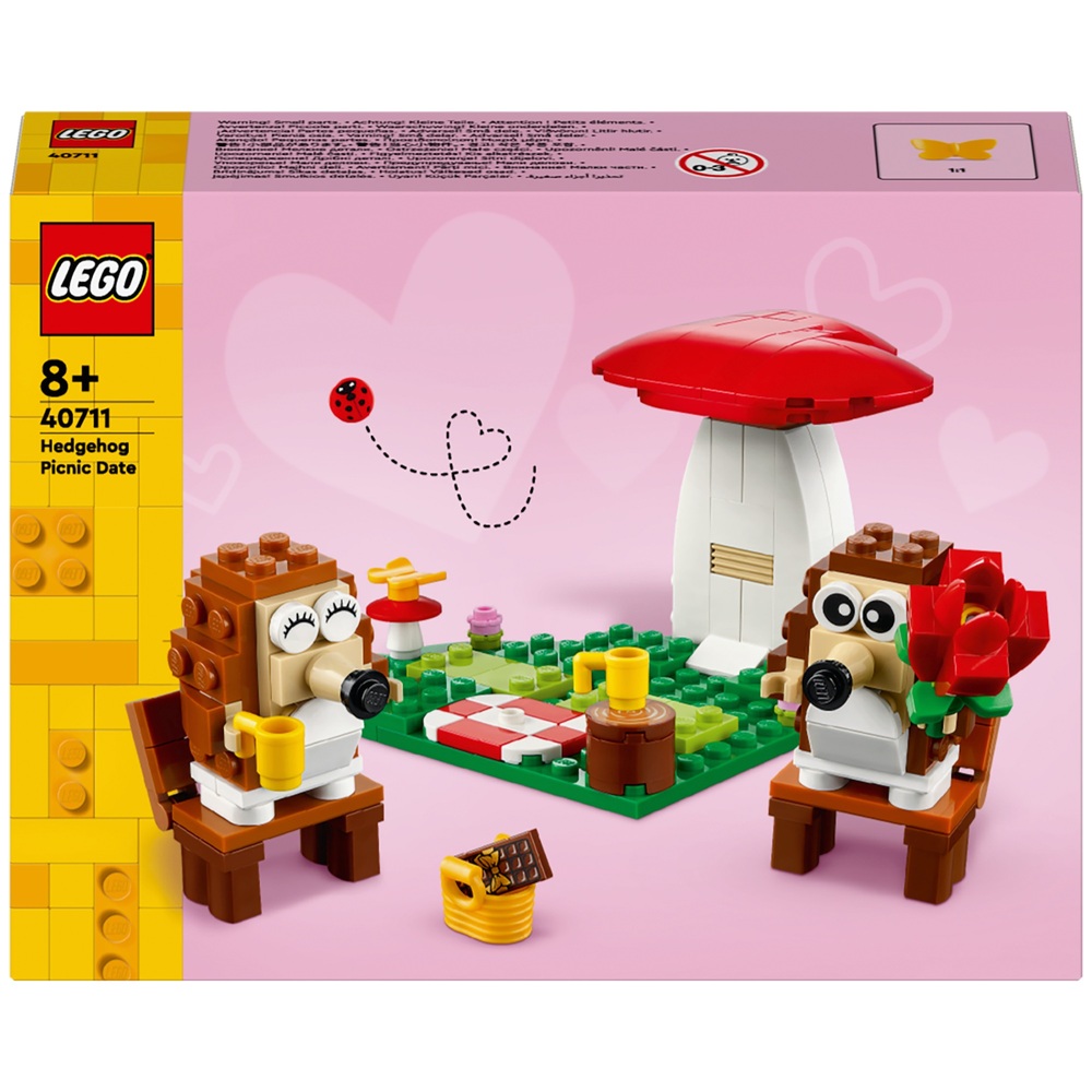 LEGO Iconic 40711 Igel und ihr Picknick-Date | Smyths Toys Schweiz