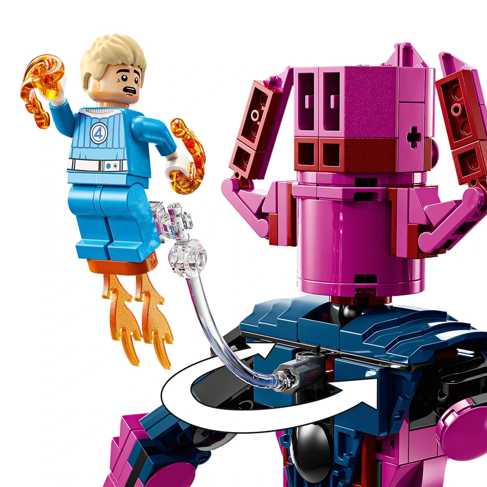Set Lego Marvel Supereroi Galactus Alle LEGO Marvel Sets Bij