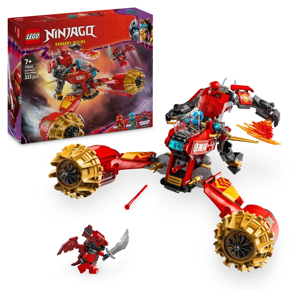 LEGO NINJAGO 71830 Kais Sturmreiter-Mech | Smyths Toys Österreich