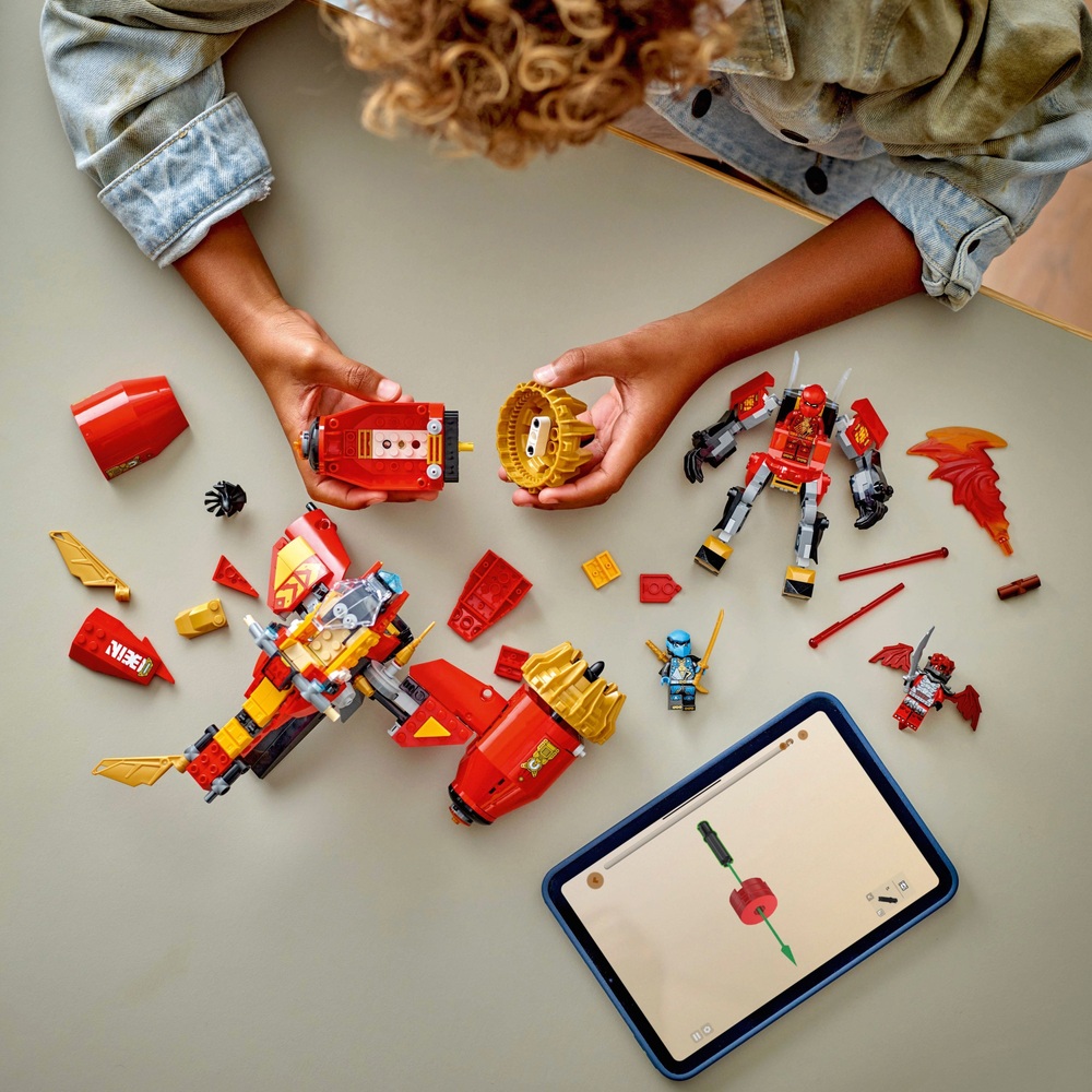 LEGO NINJAGO 71830 Kais Sturmreiter-Mech | Smyths Toys Österreich