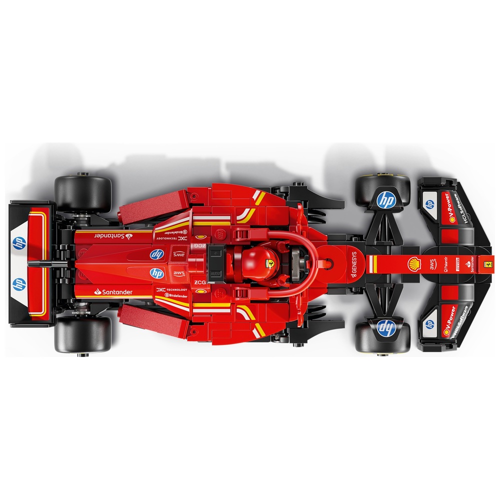 LEGO Speed Champions 77242 Ferrari SF-24 F1 Race Car Set | Smyths Toys UK