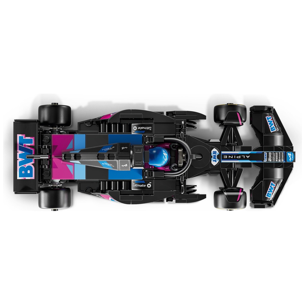 LEGO Speed Champions 77248 BWT Alpine F1 Team A524 Race Car Set ...