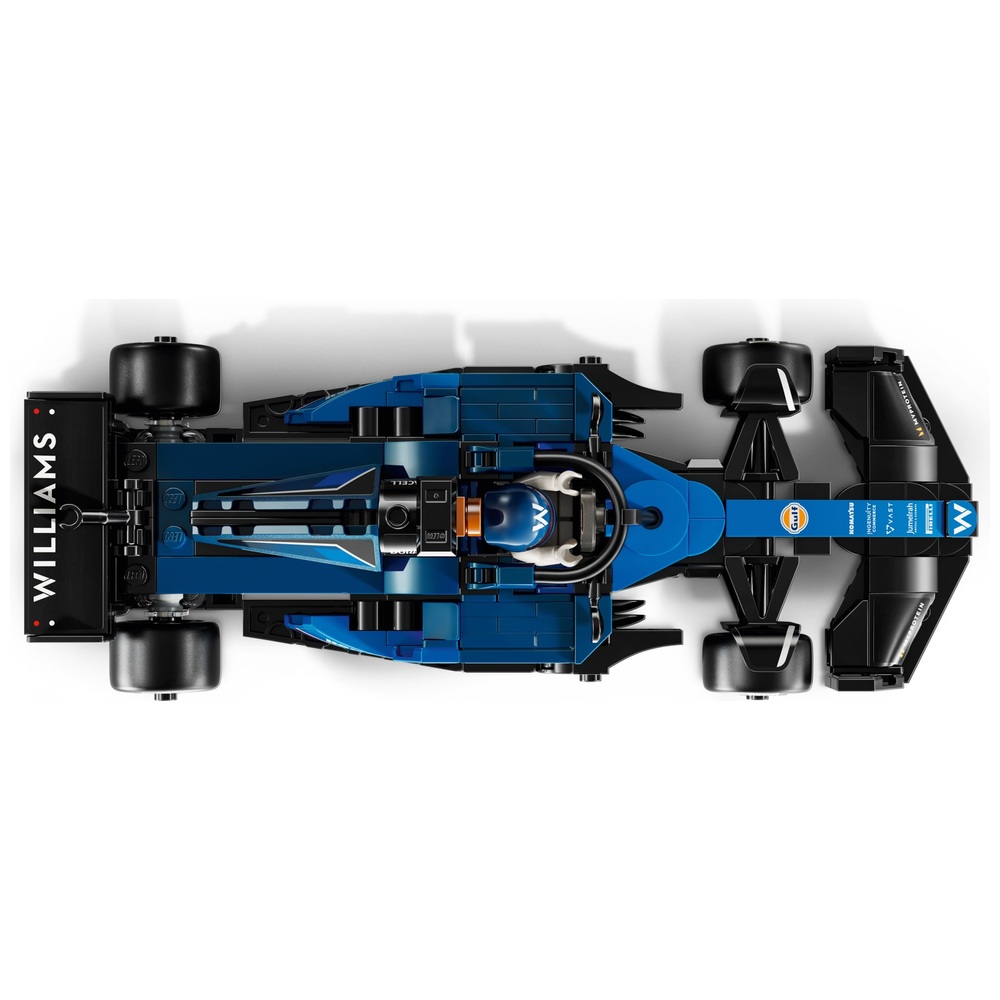LEGO Speed Champions 77249 Williams Racing FW46 F1 Race Car Set ...