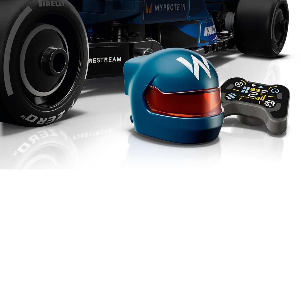 LEGO Speed Champions 77249 Williams Racing FW46 F1 Race Car Set ...