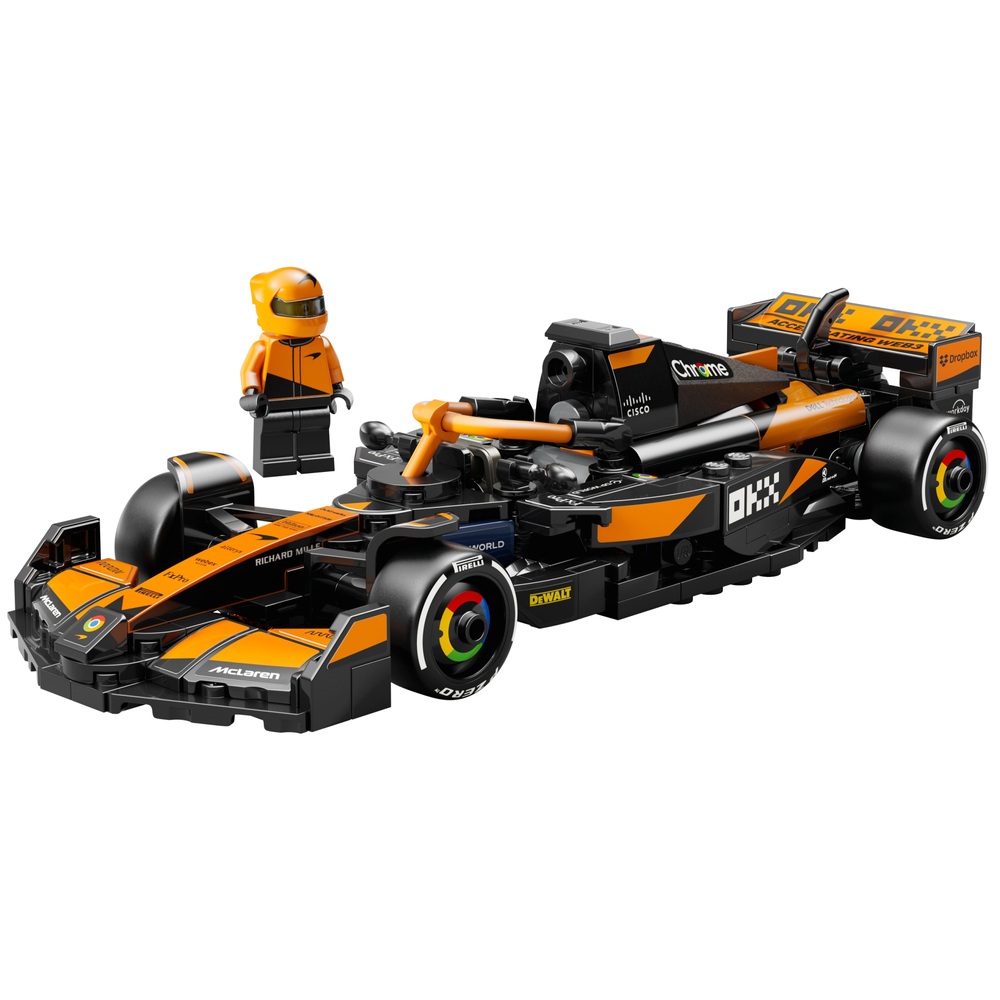 LEGO Speed Champions 77251 McLaren F1 Team MCL38 Race Car Set | Smyths ...