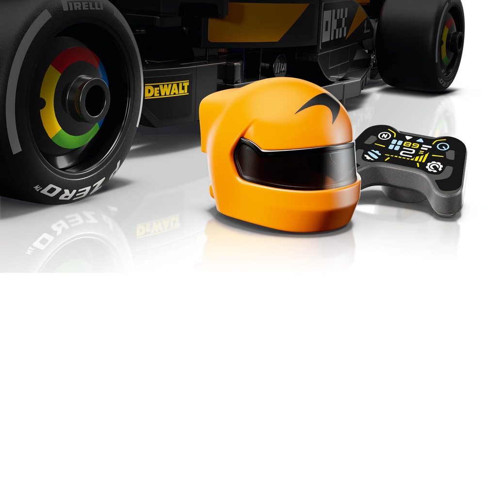 LEGO Speed Champions 77251 McLaren F1 Team MCL38 Race Car Set | Smyths ...